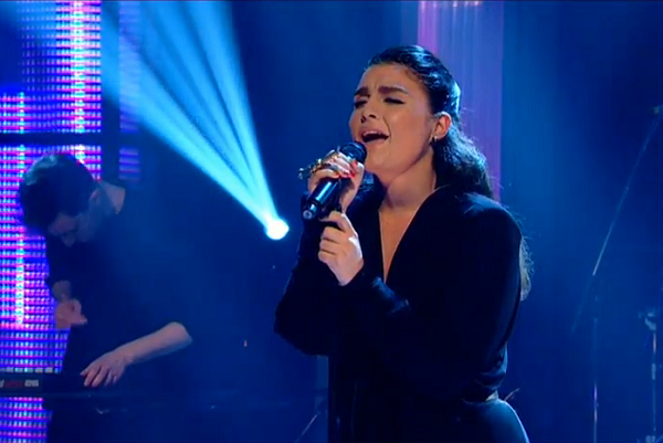Jessie Ware "Wildest Moments" on Jools Holland | Sidewalk Hustle