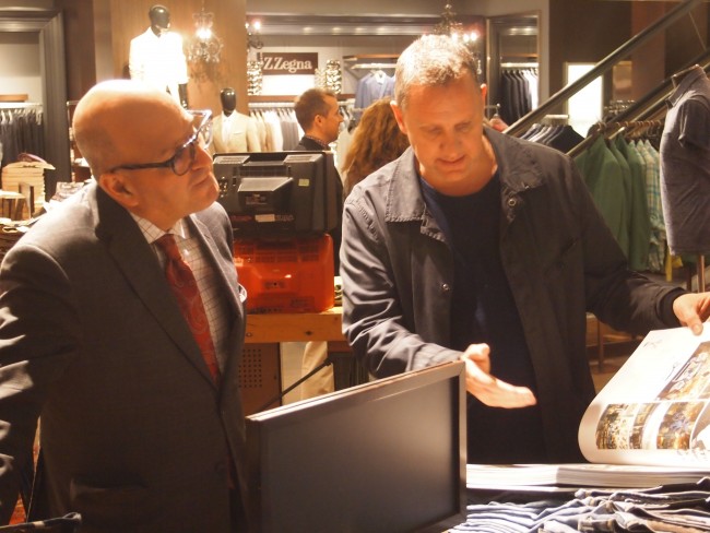 Harry Rosen presents Jason Denham of DENHAM Jeans | Sidewalk Hustle