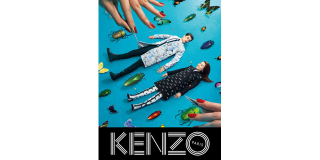 Kenzo Fall/Winter 2013 Campaign | Sidewalk Hustle