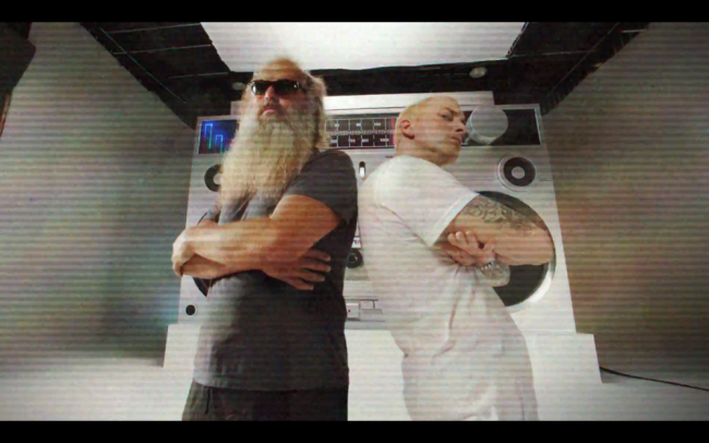 Eminem "Berzerk" Music Video | Sidewalk Hustle