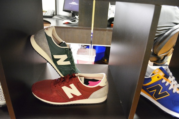 New Balance Spring Preview x Customization Experience | Sidewalk Hustle