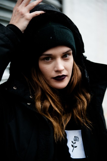 28 Wet & Wonderful Street Style Looks from Rainy NYFW | Sidewalk Hustle