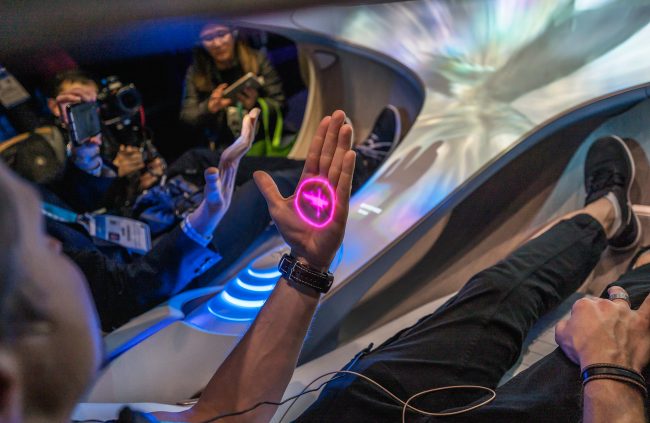 A Closer Look at the Mercedes Concept Car Inspired by Avatar | Sidewalk ...