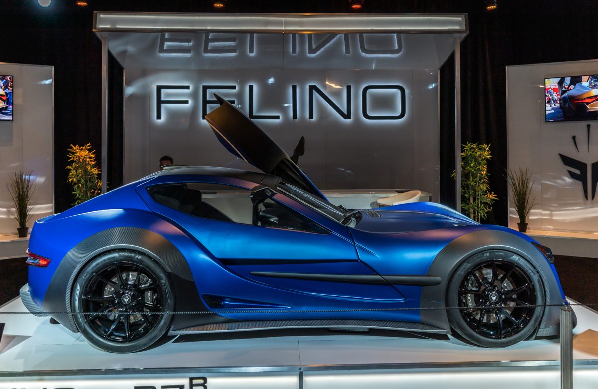 Behind Canada’s latest supercar, the Felino cB7r | Sidewalk Hustle