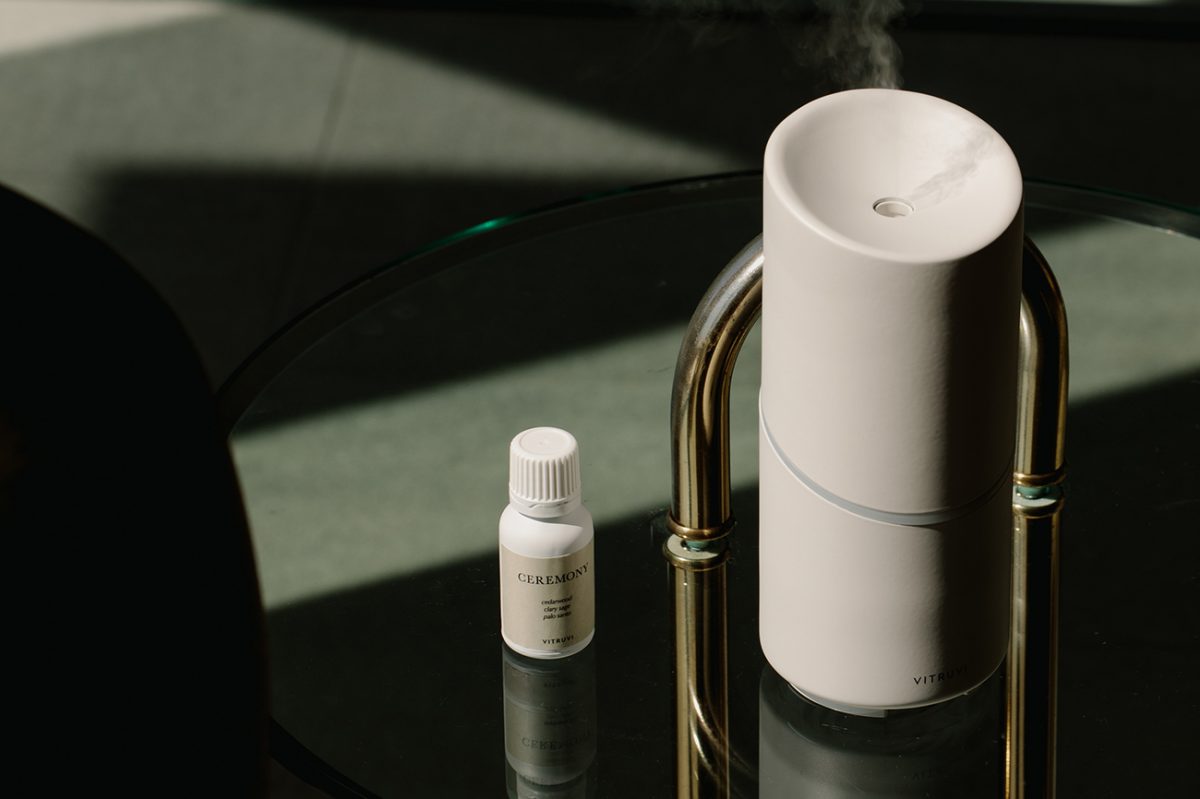 vitruvi Unveils Move Diffuser in Two New Colours
