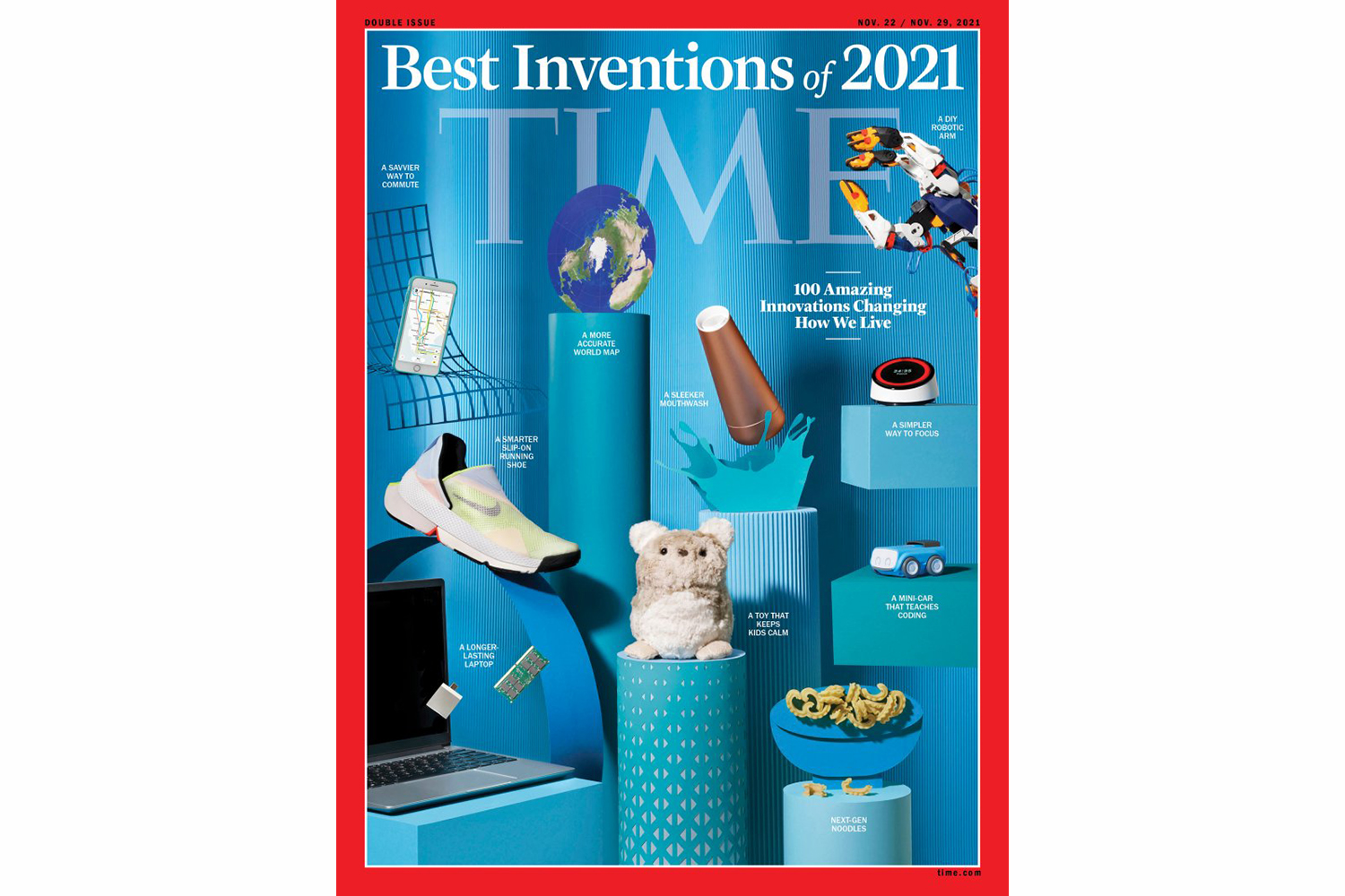 Time Magazine’s Best Inventions of 2021 | Sidewalk Hustle