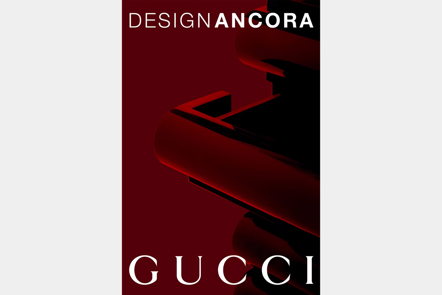 Gucci To Present Ancora Design Project in Milan | Sidewalk Hustle