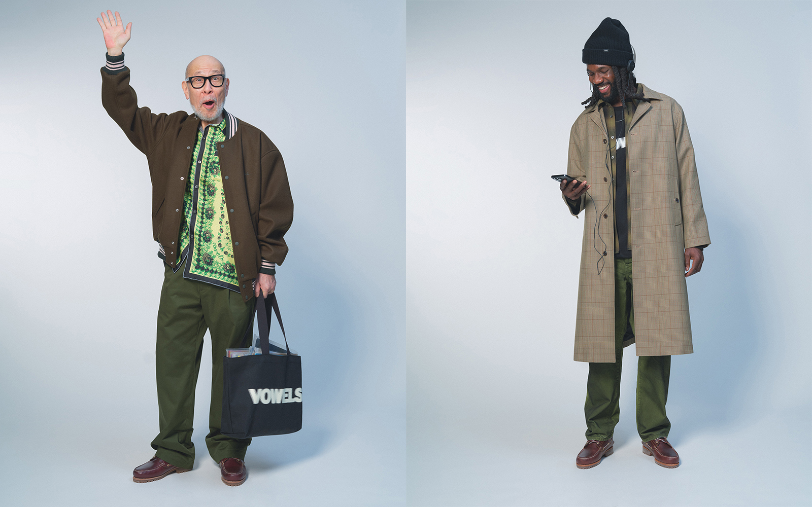 Yuki Yagi Presents Thoughtful Classics for vowels FW26 | Sidewalk Hustle