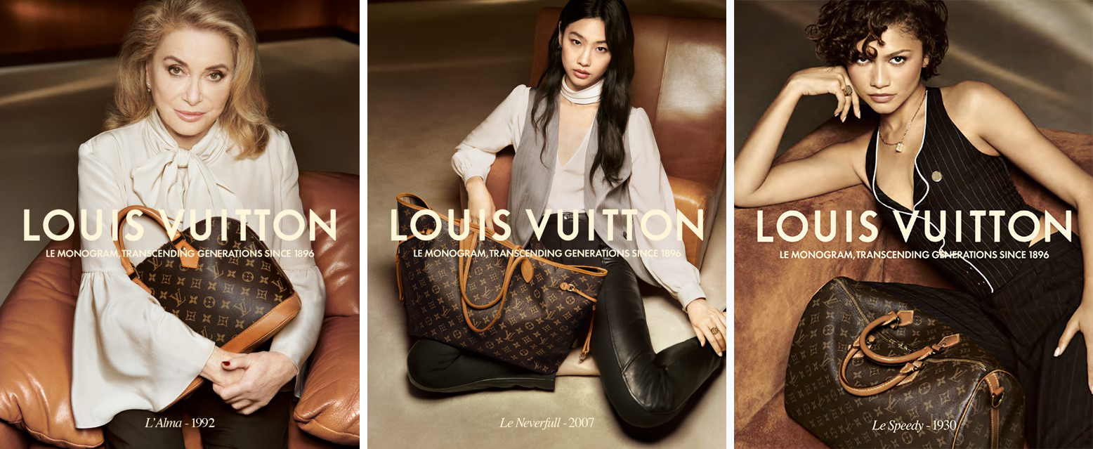 Louis Vuitton Reveals Next Chapter of Its Monogram Campaign starring ...
