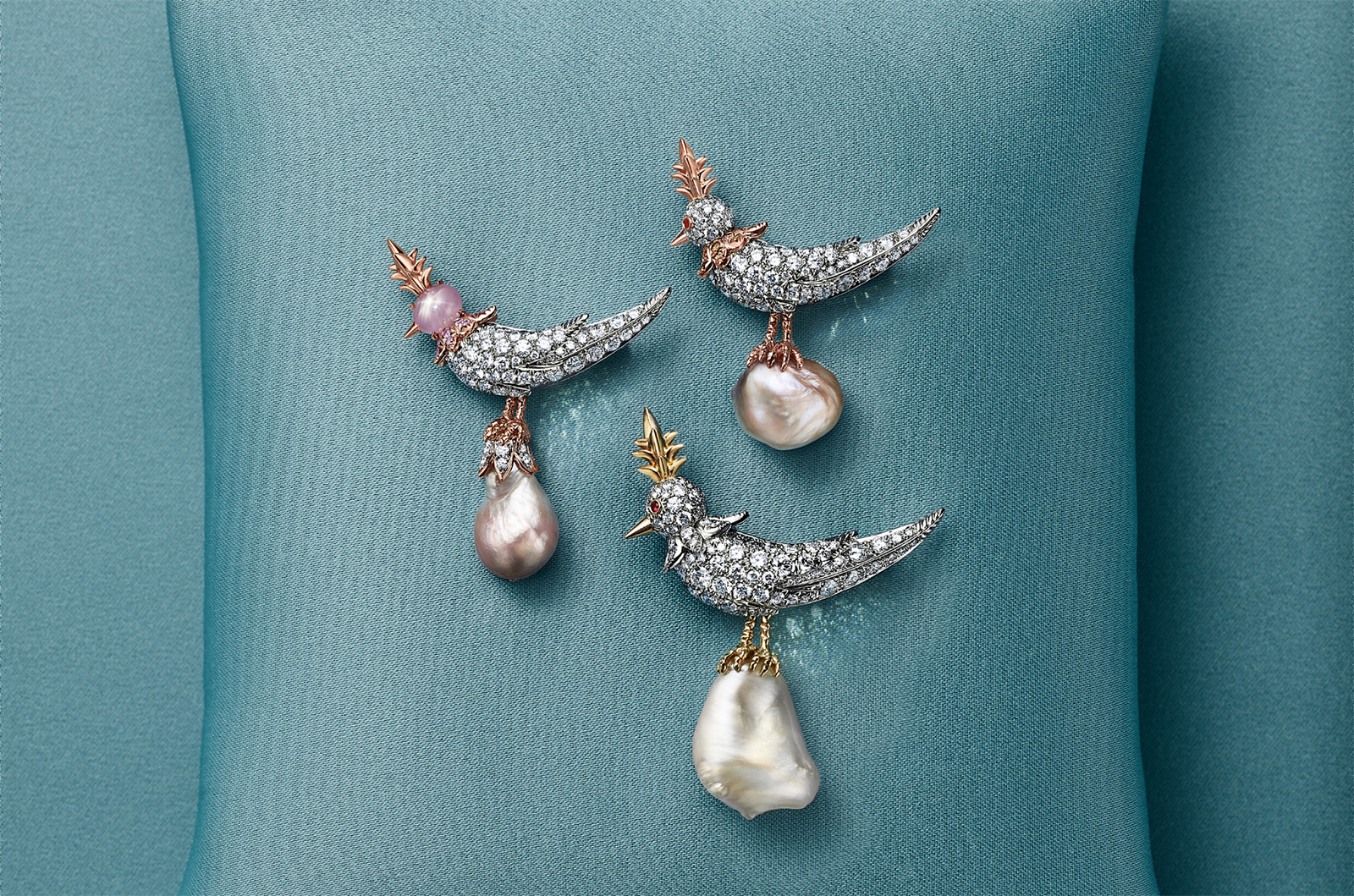 Tiffany & Co. Unveils the 2026 Bird on a Pearl High Jewelry Collection ...