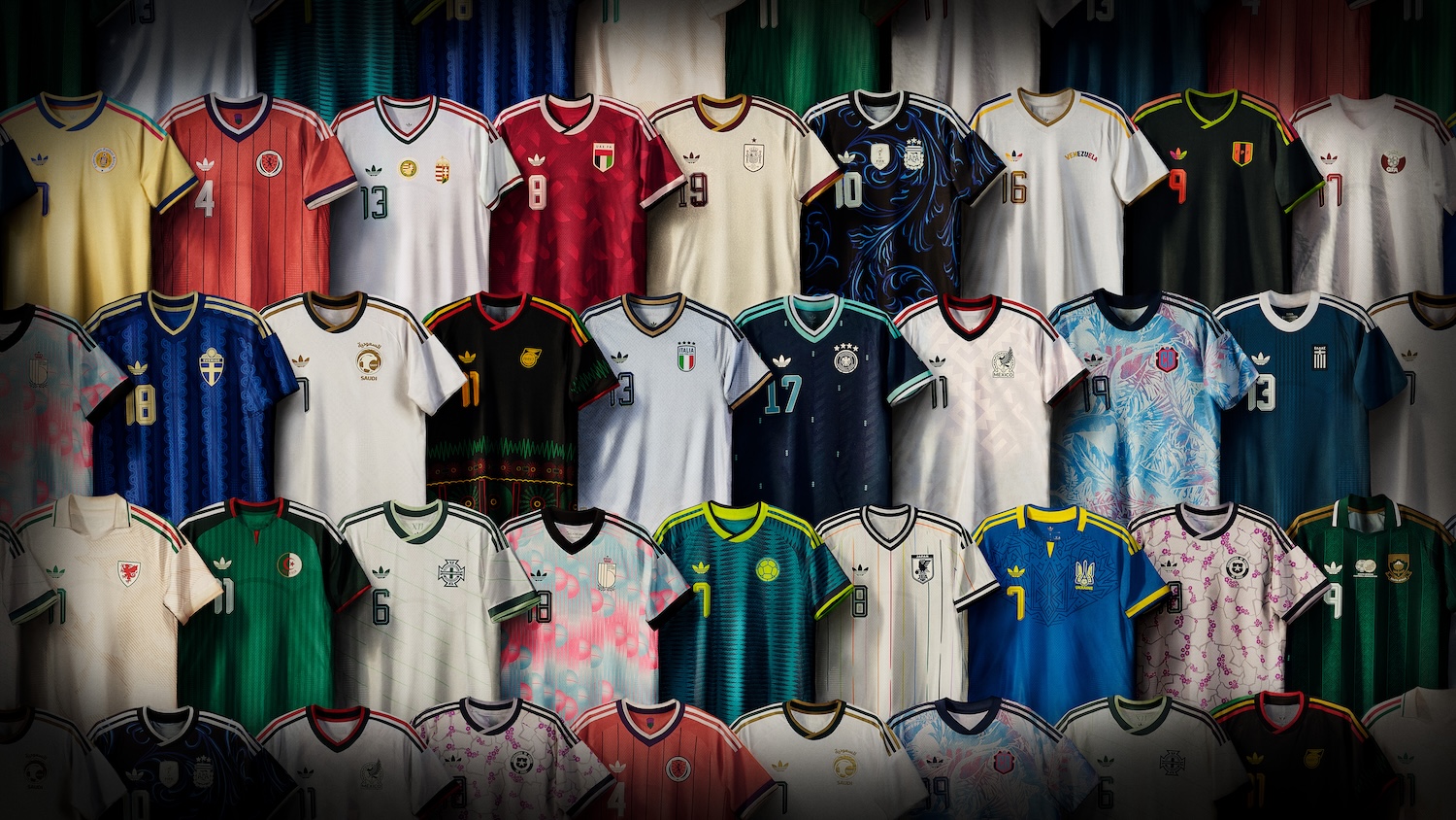 adidas Brings Back the Trefoil for FIFA World Cup 2026™ Away Kits ...
