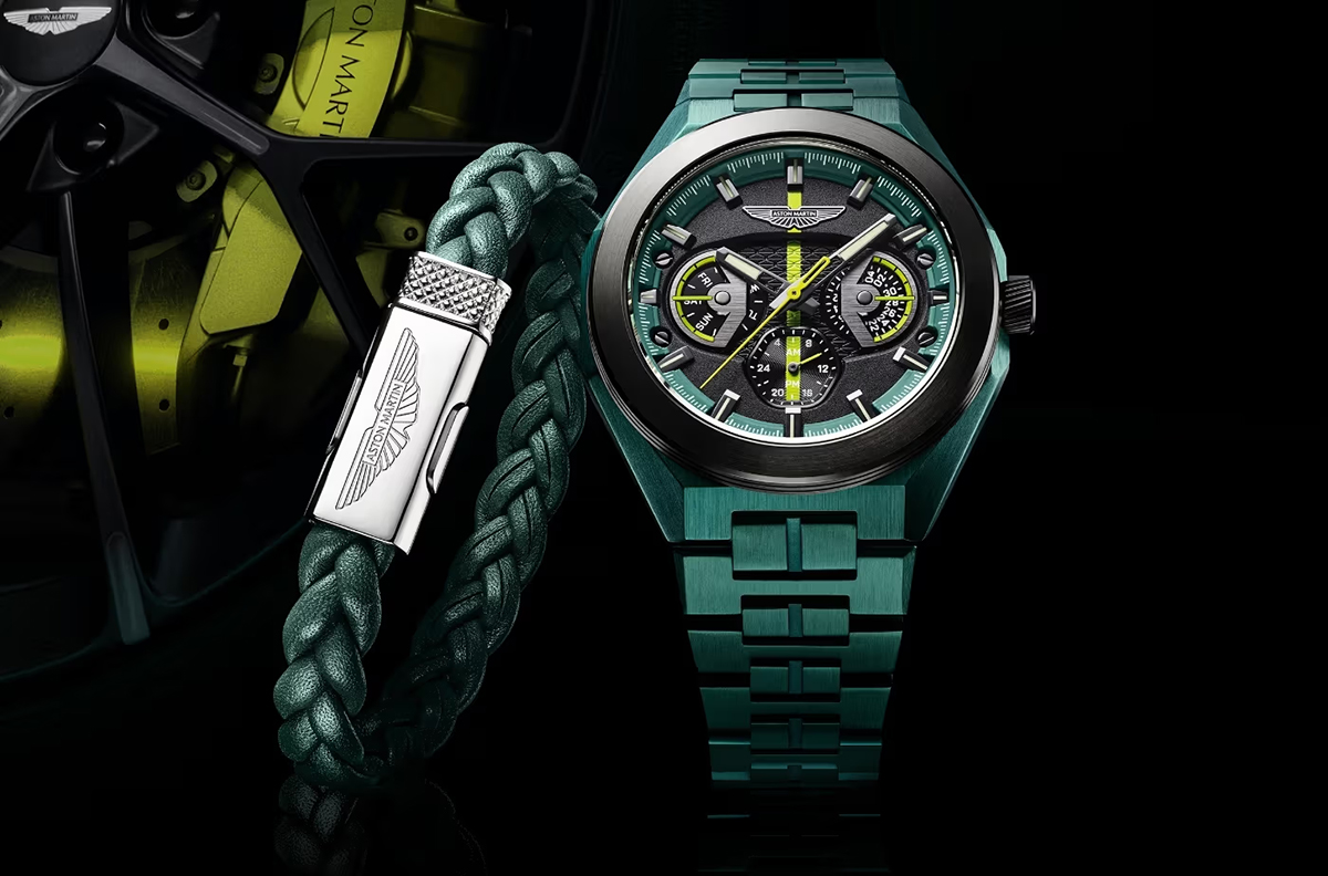 Aston Martin x Timex TKS Collection Brings Racing DNA to the Wrist ...