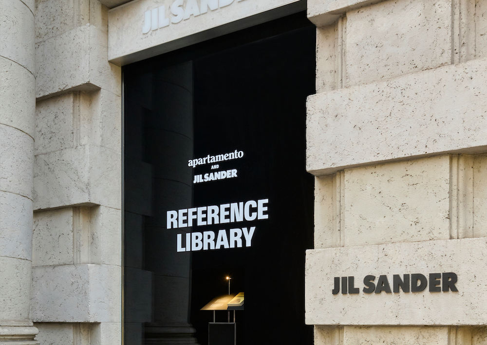 Jil Sander and Apartamento Build a Temporary Library in Milan ...