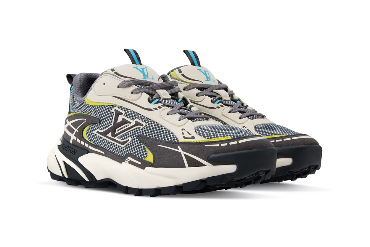 Pharrell’s Louis Vuitton LV Tatic Runner Channels 90s Energy With Must ...