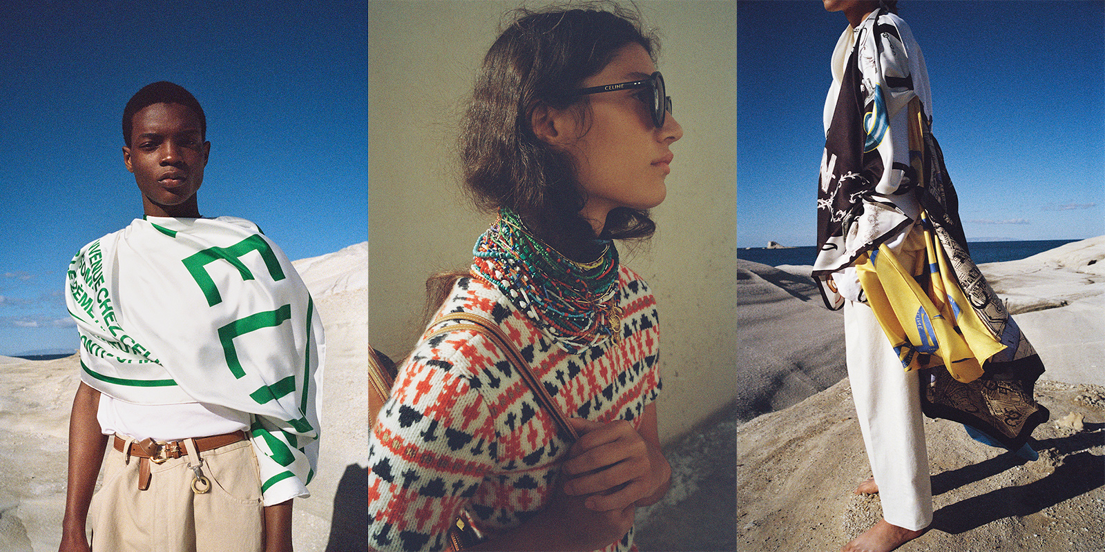 CELINE Taps Zoë Ghertner for the Automne 2026 Campaign | Sidewalk Hustle