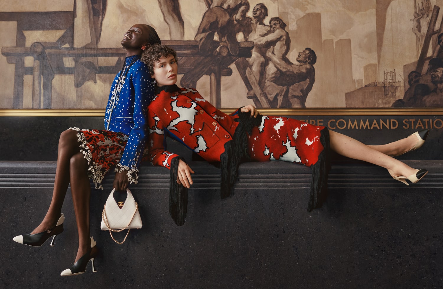 Chanel’s latest Métiers d’art Campaign Take over NYC | Sidewalk Hustle